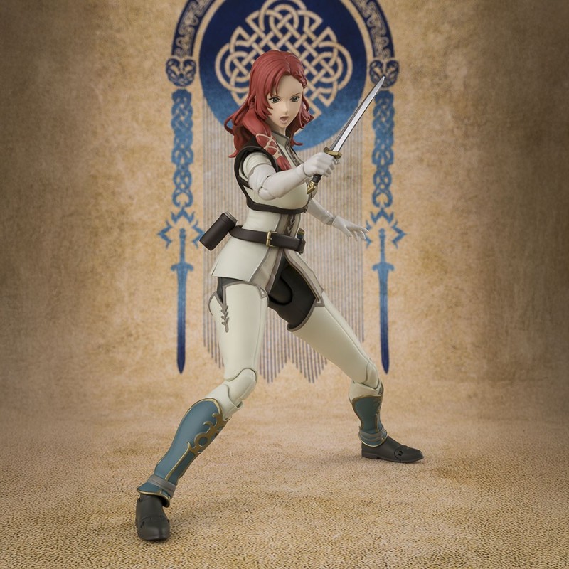 HERA SHIELDMAIDEN OF ROHAN FIGURA 15 CM THE LORD OF THE RINGS: THE WAR ...