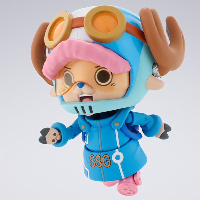 Transformaciones De One Piece Chopper New World