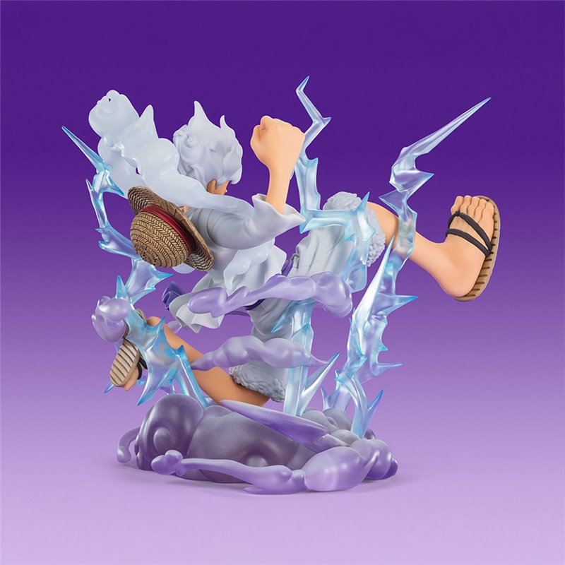 MONKEY D. LUFFY GEAR 5 GIANT -EXTRA BATTLE- FIG. 30 CM ONE PIECE ...